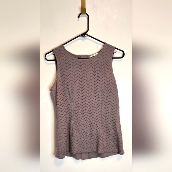 Banana Republic | Tops | 22 Banana Republic Chevron Pattern Sleeveless ...